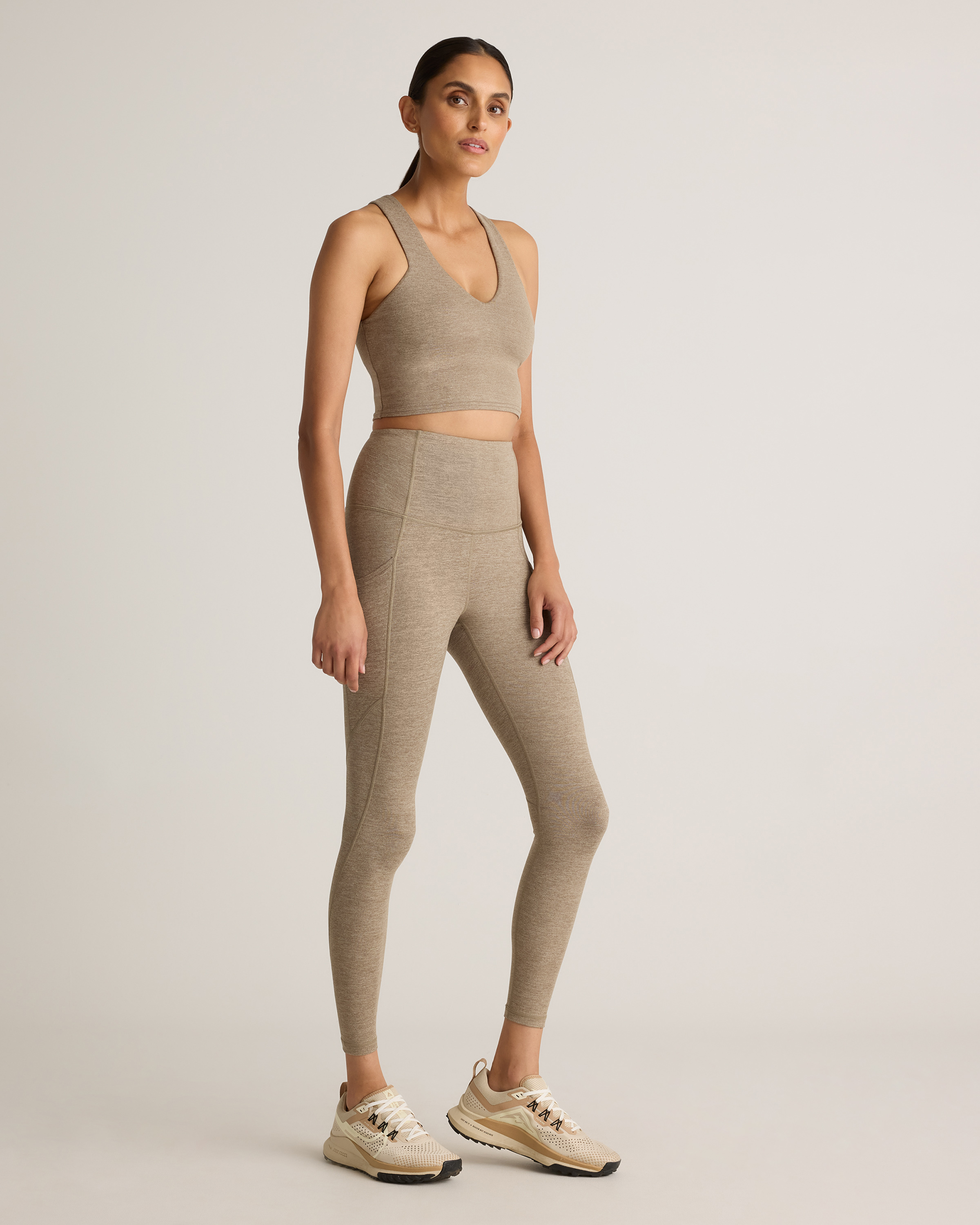 QUINCE women's ultra-soft high-rise pocket legging